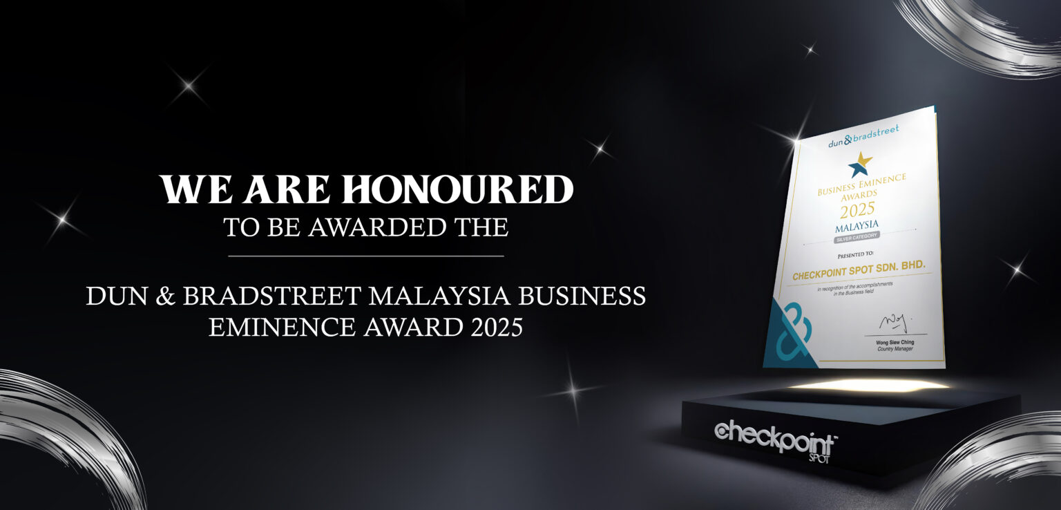 CheckPointSpot Wins D&B Business Eminence Award 2025 - CheckPointSpot